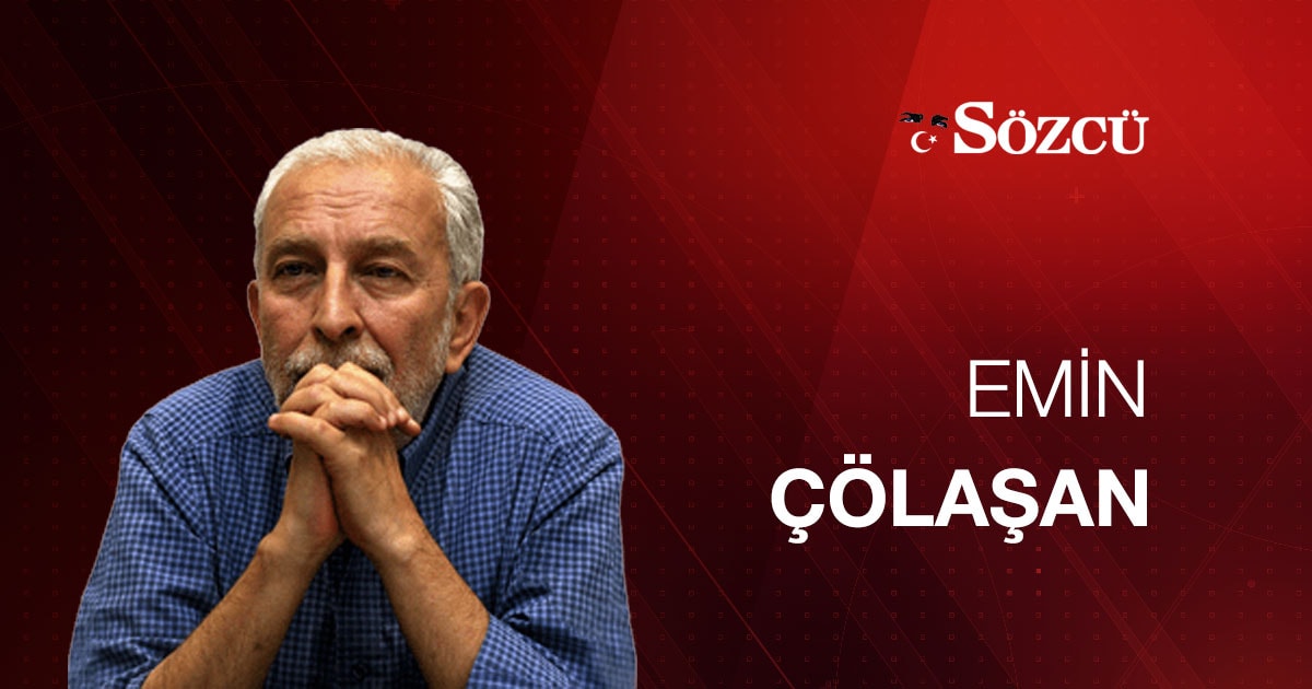 Emin Çölaşan yazıları - Sözcü Gazetesi