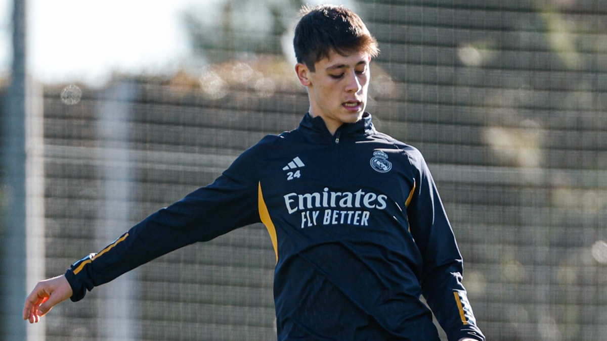 Arda Güler, Real Madrid ile ilk maçına 2024'e çıkacak - Sözcü