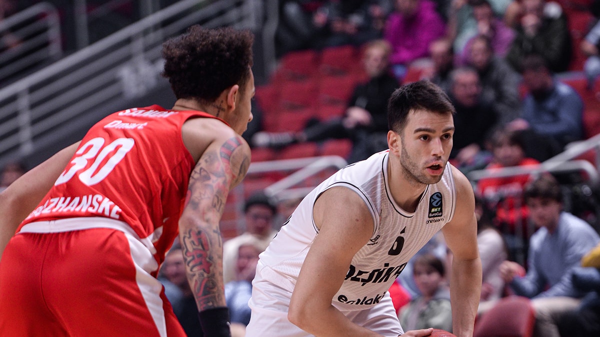 Beşiktaş Emlakjet, Prometey Slobozhanske'ye 89-70 yenildi