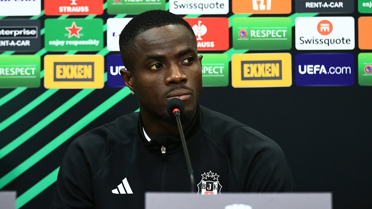 Beşiktaş Eric Bailly'nin sözleşmesini feshetti - Sözcü