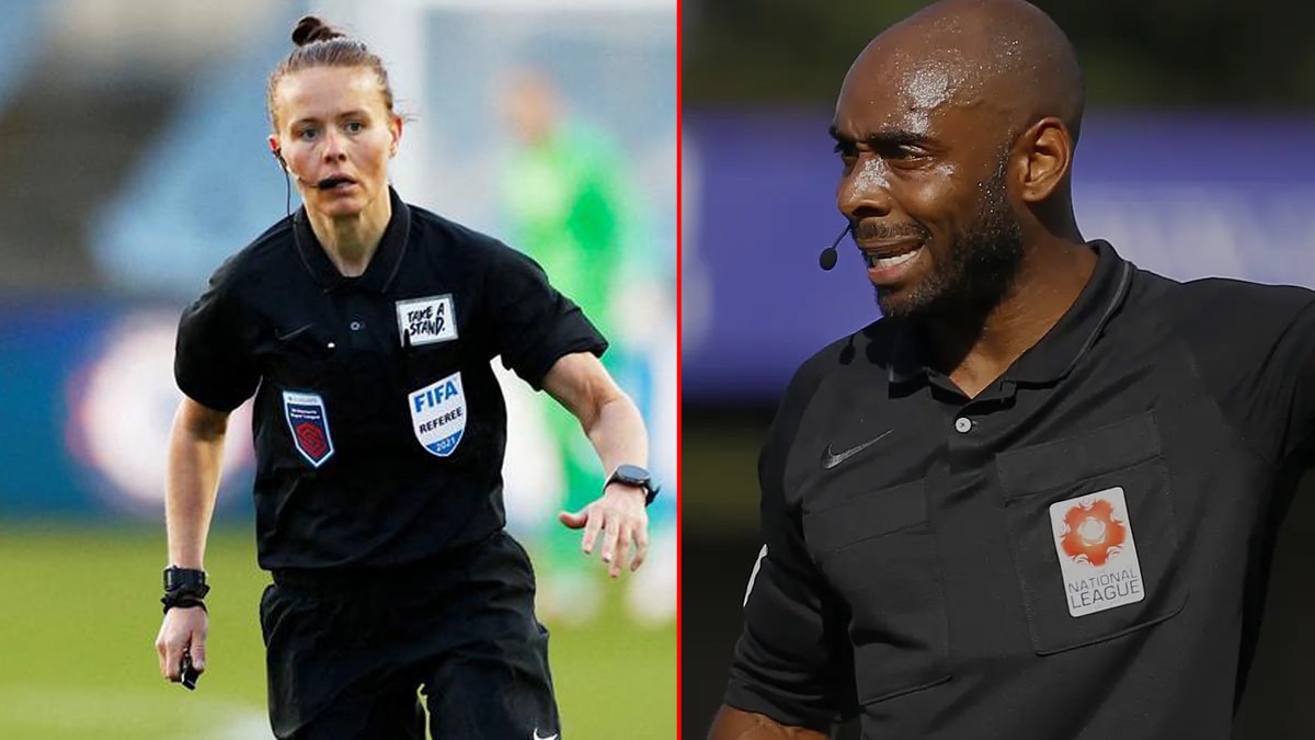 Premier Lig'de tarihi karar: Rebecca Welch ve Sam Allison göreve - Sözcü Premier Lig'de tarihi karar: Rebecca Welch ve Sam Allison göreve - Sözcü
