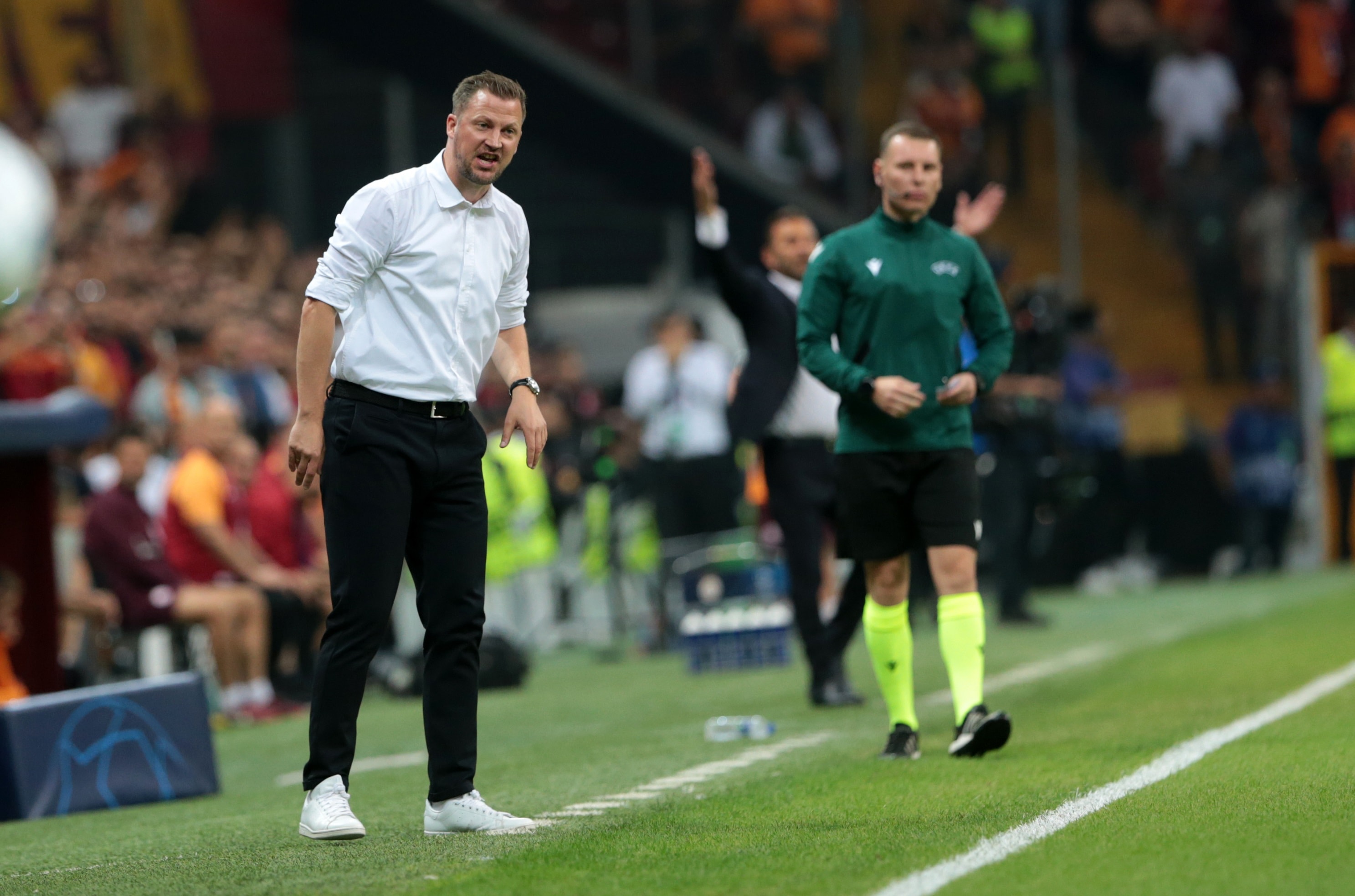 Jacob Neestrup: Okan Buruk saygısızlık yaptı - Sözcü