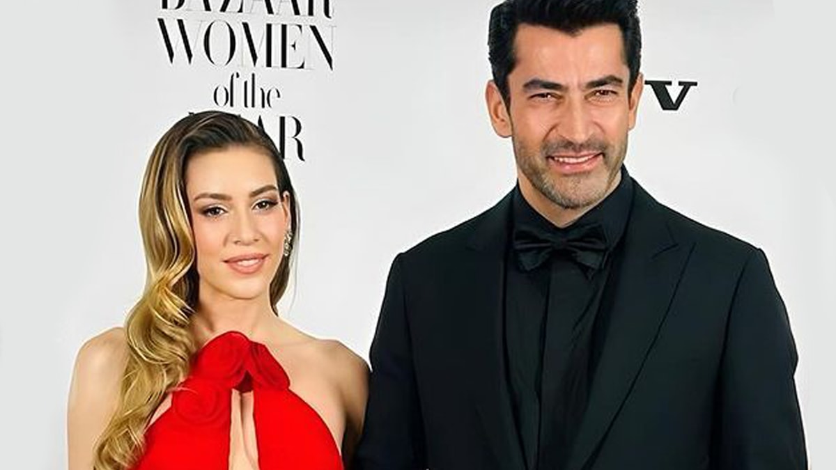 Sinem Kobal ile Kenan İmirzalıoğlu el ele göz göze
