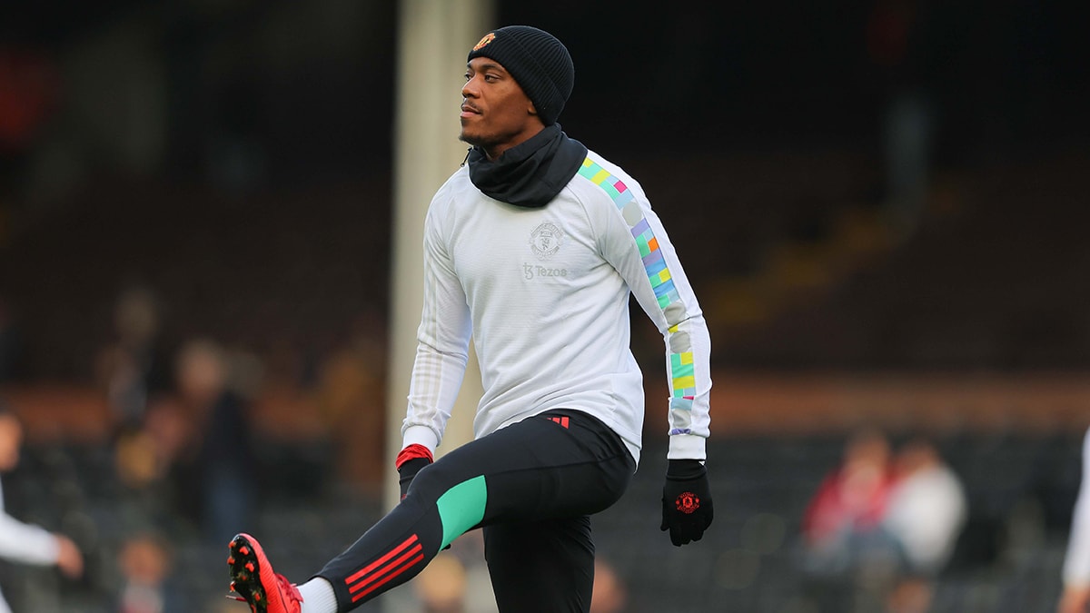 Anthony Martial ameliyat oldu, 10 hafta yok - Sözcü