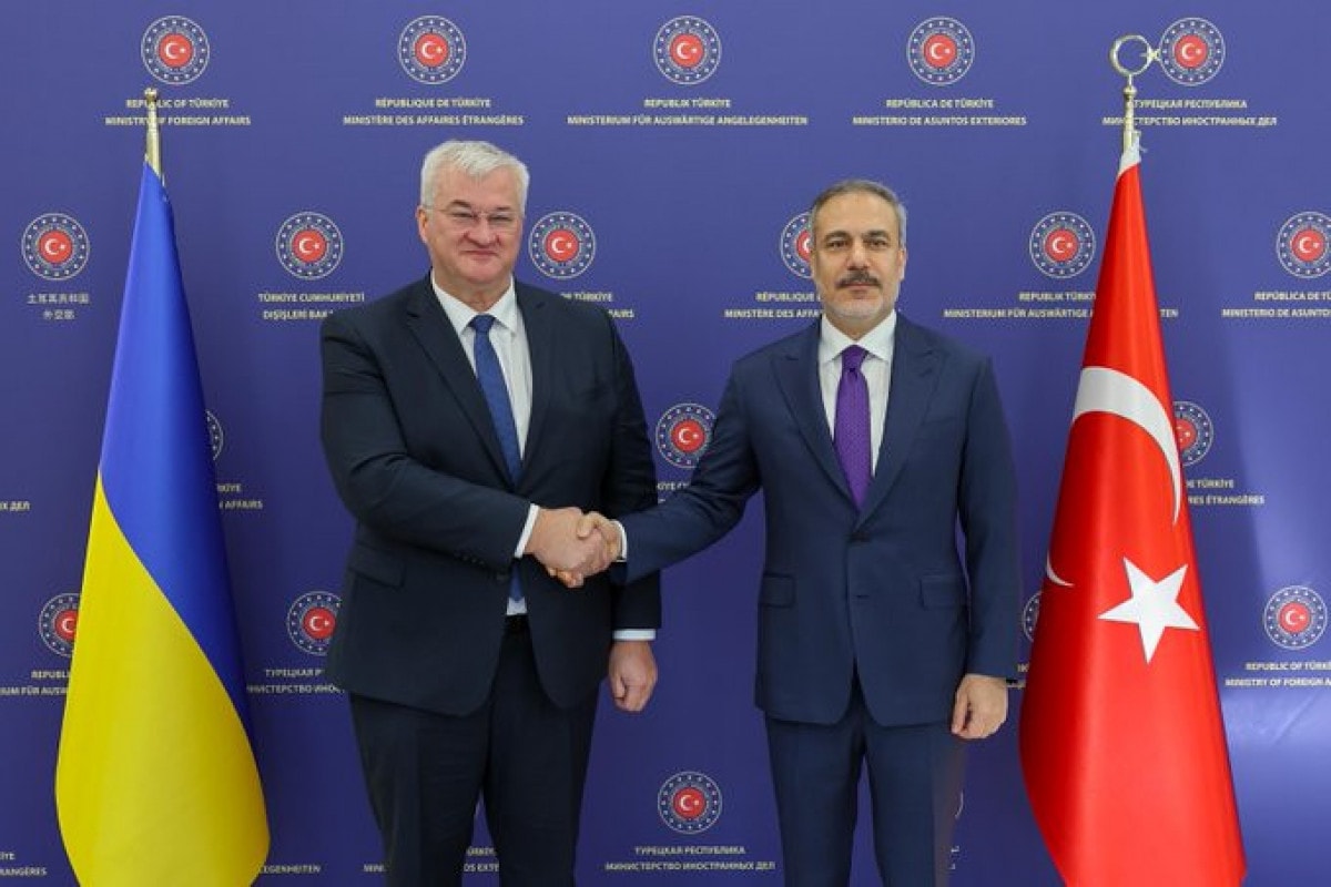 Ukrayna Dışişleri Bakanı Sibiha, Türkiye'yi ziyaret etti - Sözcü