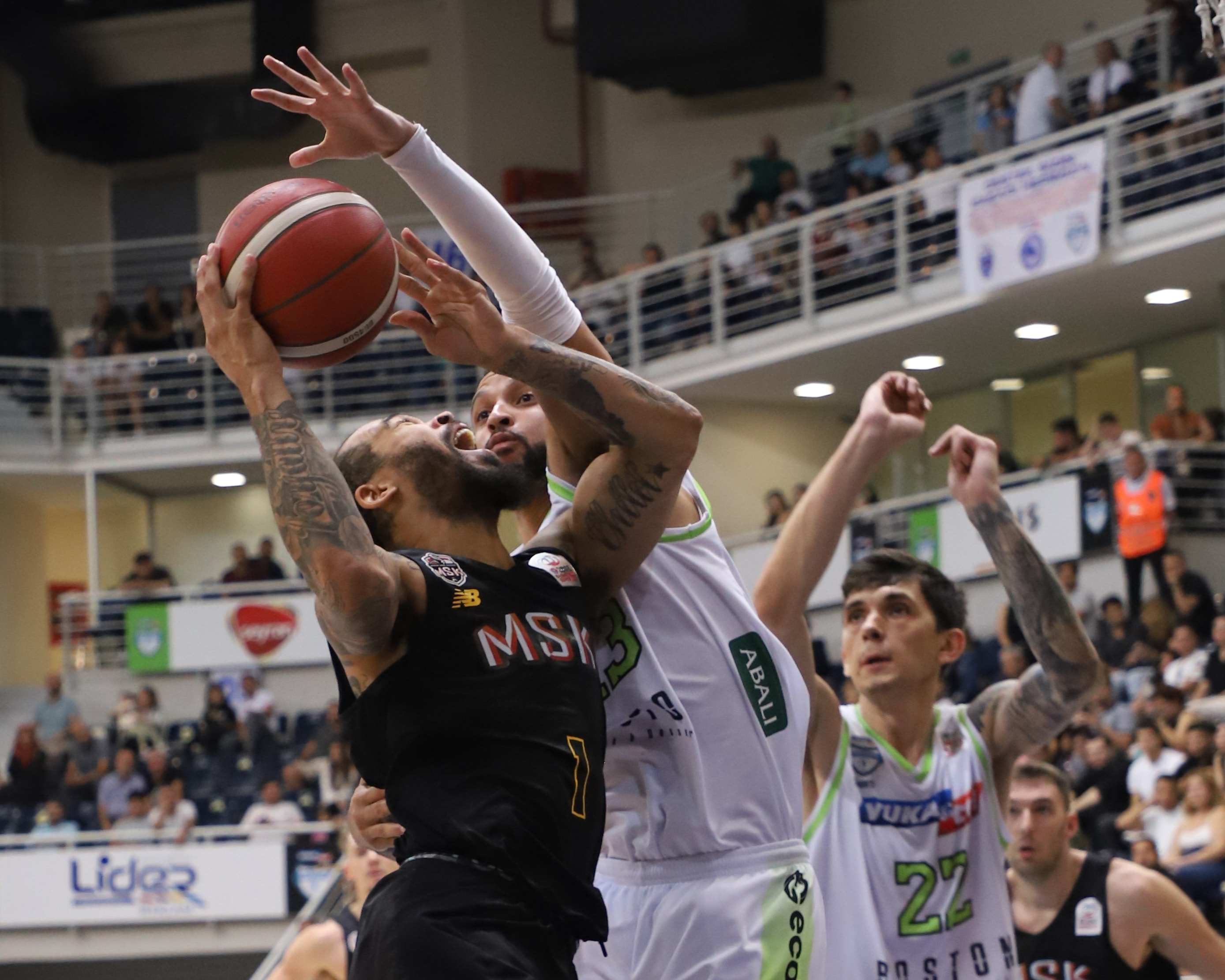 Mersin Spor deplasmanda Merkezefendi Belediyesi Basket'i mağlup etti ...