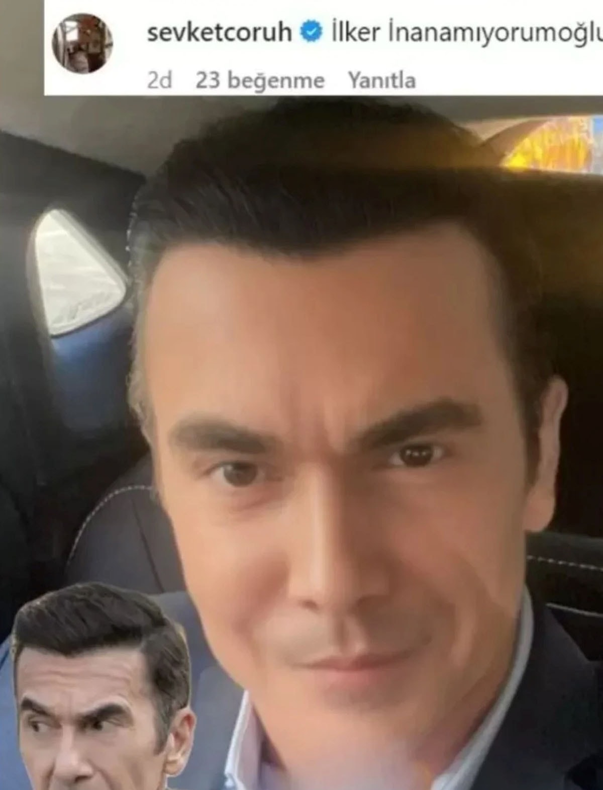 İlker İnanoğlu paylaştığı son fotoğrafıyla Şevket Çoruh'un diline düştü ...