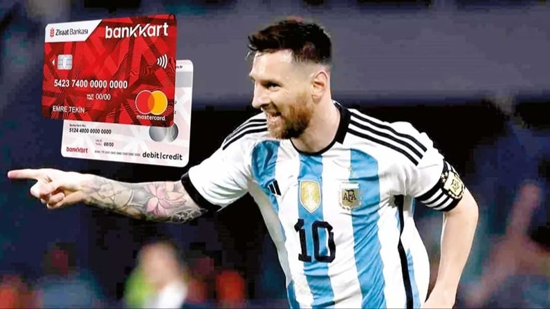Messi Ziraat Bankası'na transfer oldu - Sözcü