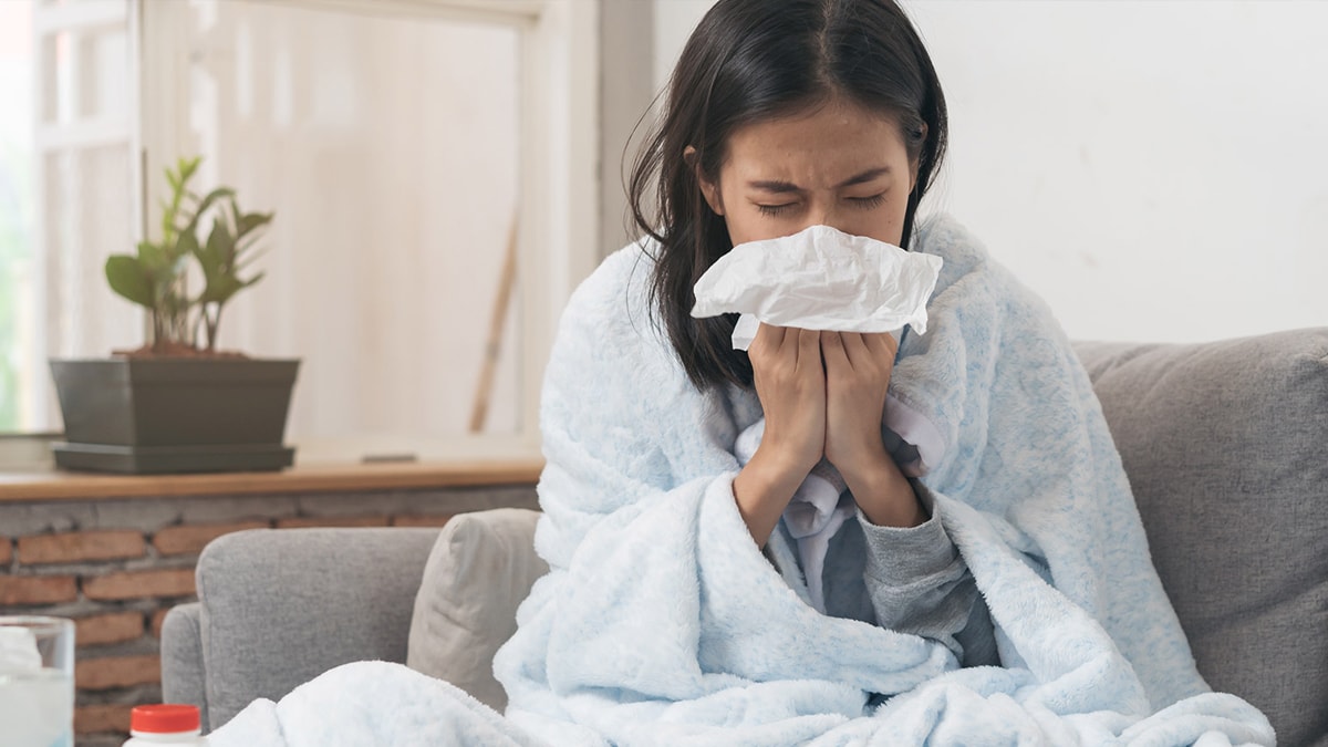 İşte bu yüzden bazı insanlar hep hasta bazılarıysa asla hasta olmuyor ...