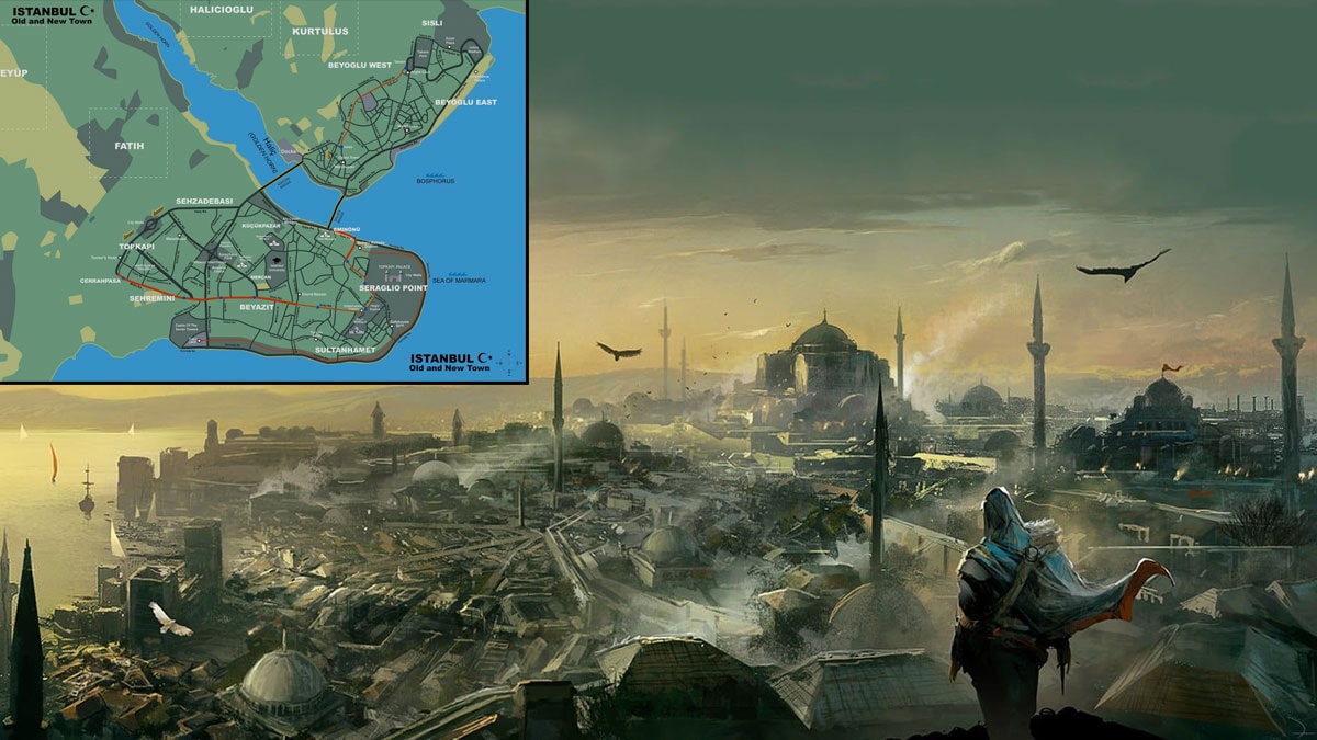 Trabzon, Urfa, Harran, İstanbul... İşte Türkiye'de geçen oyunlar! - Sözcü