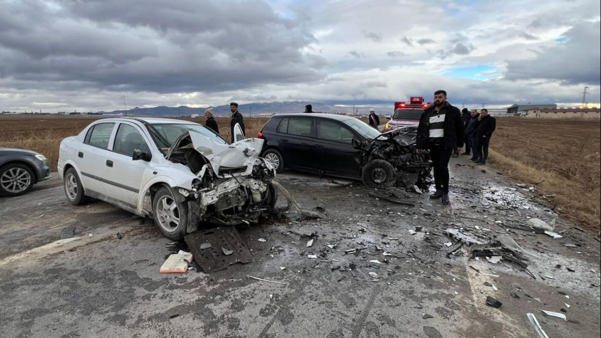 Kafa kafaya facia: Karı- koca öldü - Sözcü