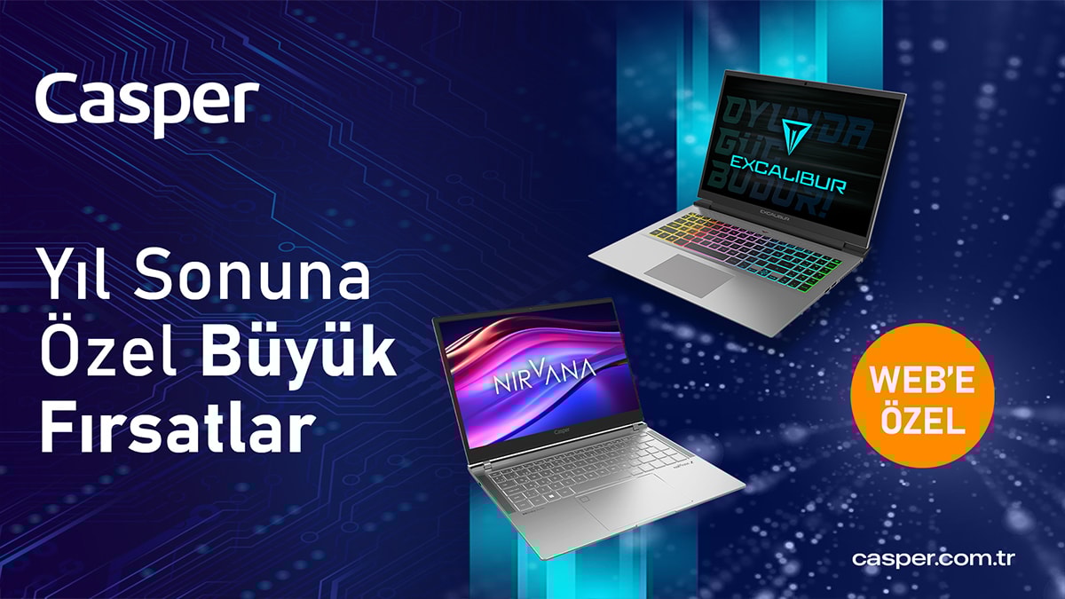 Casper'dan yılın sonuna özel teknoloji kampanyası - Sözcü