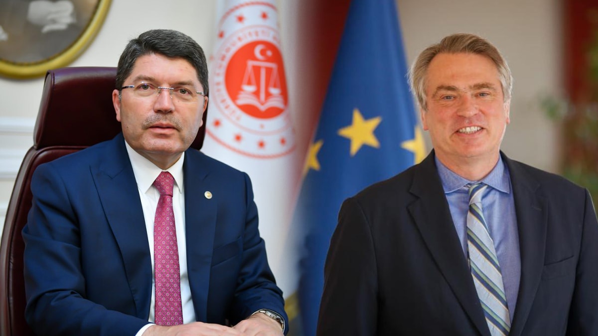 Yılmaz Tunç, Büyükelçi Thomas Hans Ossowski ile görüştü - Sözcü