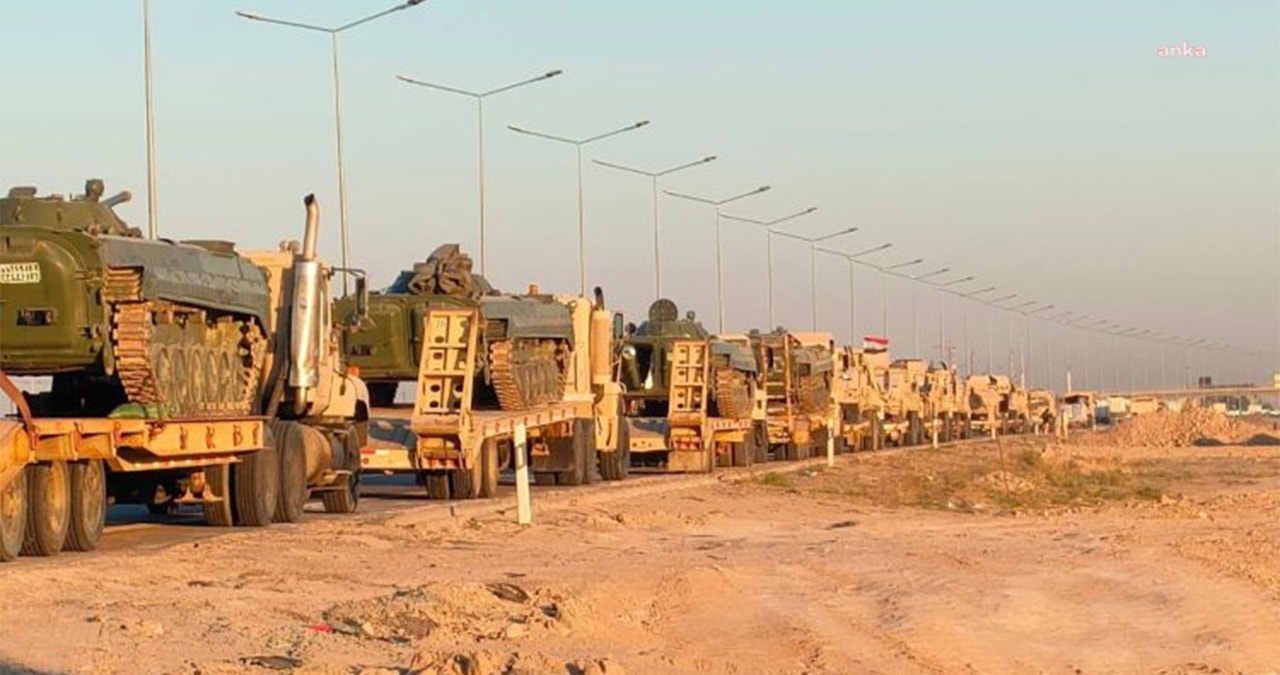 Irak-Ürdün sınırında hareketlilik - Sözcü