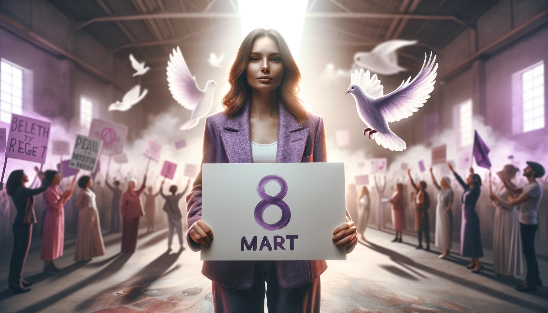 8 Mart Dünya Kadınlar Günü mesajları! 8 Mart Dünya Kadınlar Günü için ...