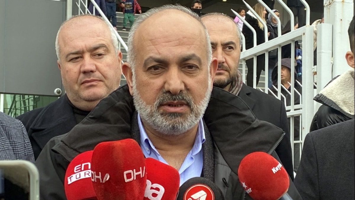 Ali Çamlı: Biz hakemi konuşmayacağız - Sözcü