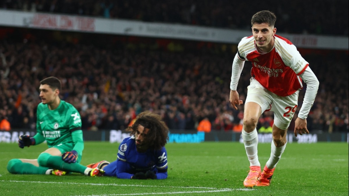 Londra derbisinde Arsenal Chelsea'ye gol yağdırdı - Sözcü