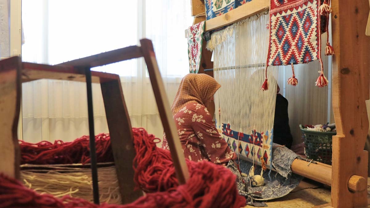 Dünyaya yayılan bir miras: Sarız kilimi - Sözcü