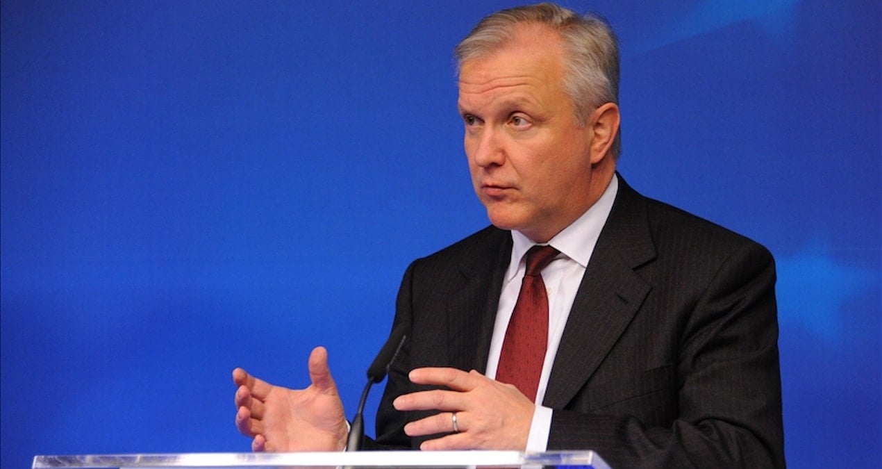 Rehn: ECB haziranda faiz indirimine başlayabilir - Sözcü Rehn: ECB haziranda faiz indirimine başlayabilir - Sözcü