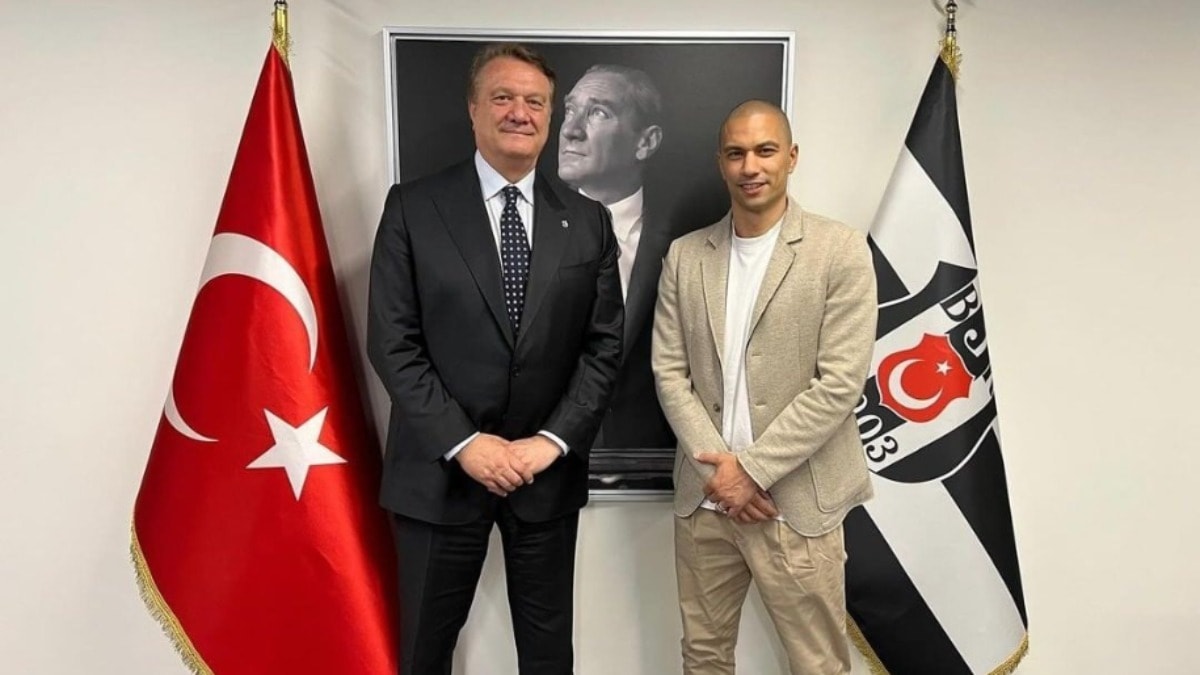 Beşiktaş, Gökhan İnler'e veda etti - Sözcü