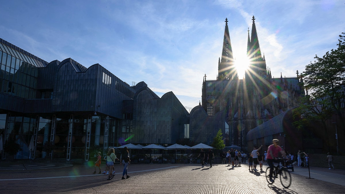 Köln'de EURO 2024 heyecanı: Şehrin tarihi ve kültürel mirası - Sözcü