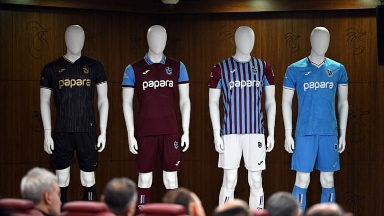 Trabzonspor'un yeni sezondaki Trabzonspor'un yeni sezondaki