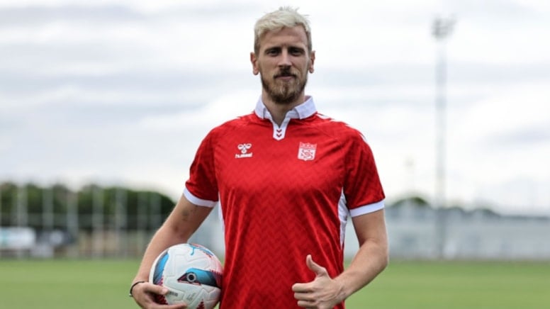 Sivasspor, Sırp savunma oyuncusu Radakovic'i transfer etti - Sözcü Sivasspor, Sırp savunma oyuncusu Radakovic'i transfer etti - Sözcü