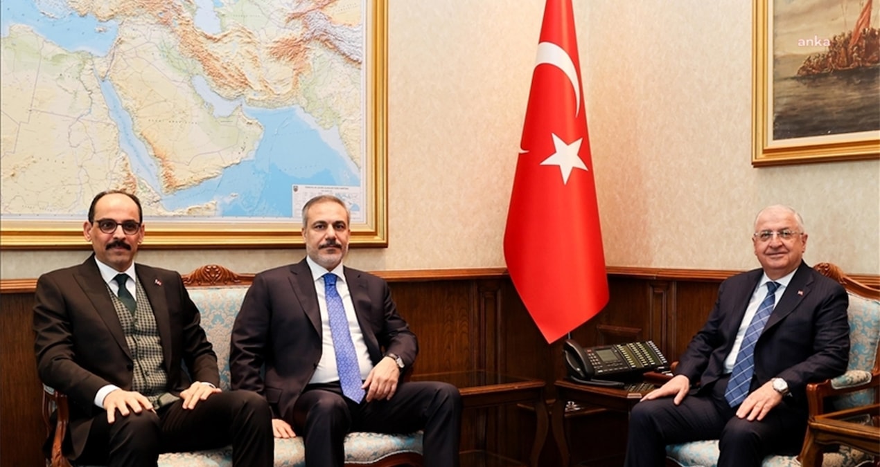 Fidan, Güler ve Kalın Nijer'e gidiyor - Sözcü Fidan, Güler ve Kalın Nijer'e gidiyor - Sözcü