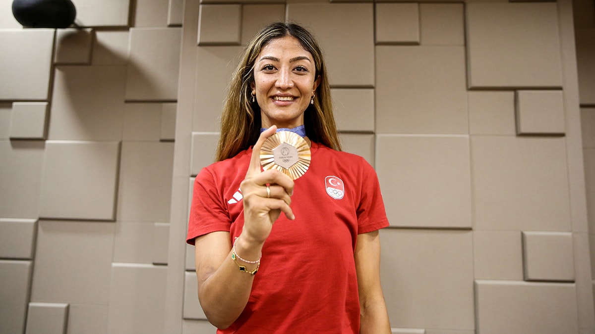 Nafia Kuş Aydın: "2028 Los Angeles’ta altın madalya ile kariyerimi ...