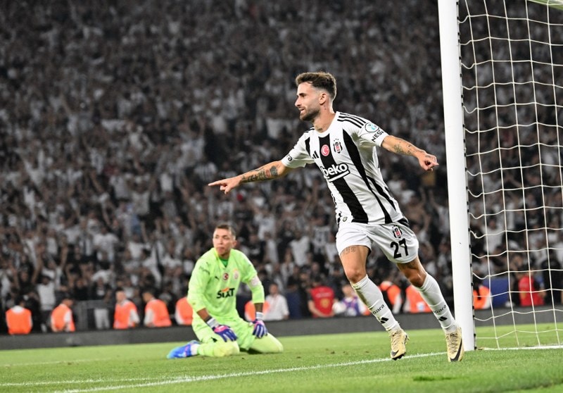 Beşiktaş'ta Rafa Silva büyüledi - Sözcü