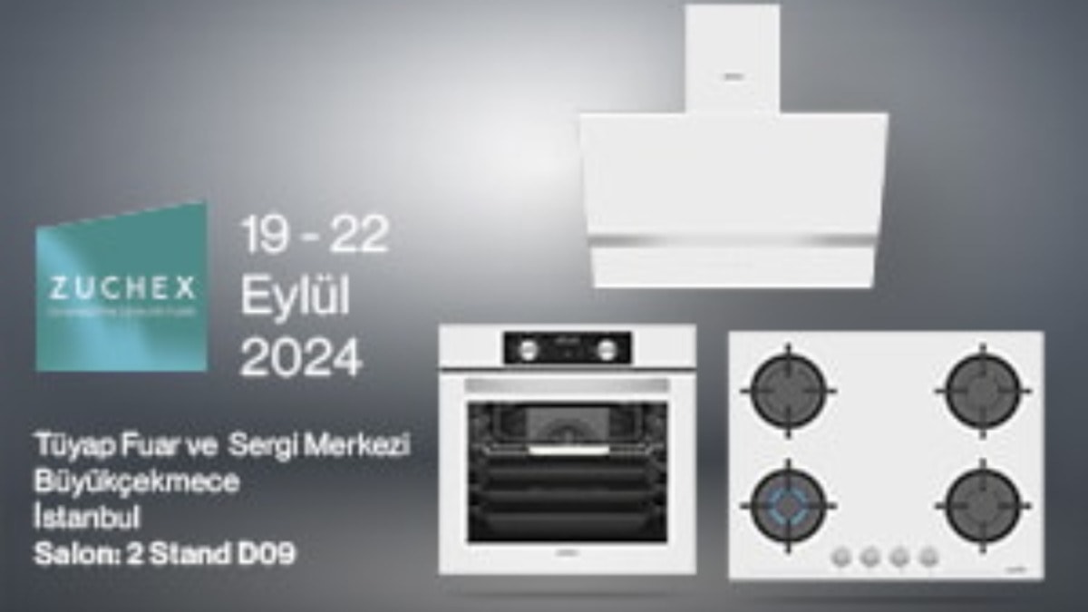 Simfer, İstanbul Zuchex Fuarı'nda geniş beyaz eşya ürün gamını tanıtıyor - Sözcü