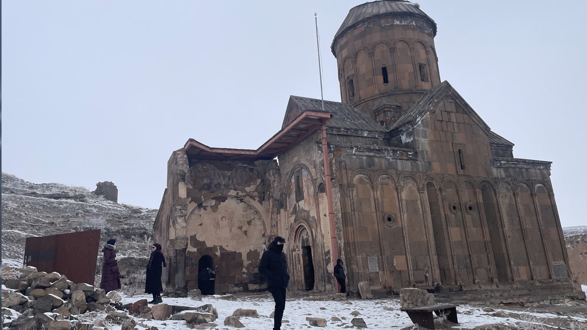 Doğanın ve tarihin büyüleyici adresi: Ani Ören Yeri - Sözcü