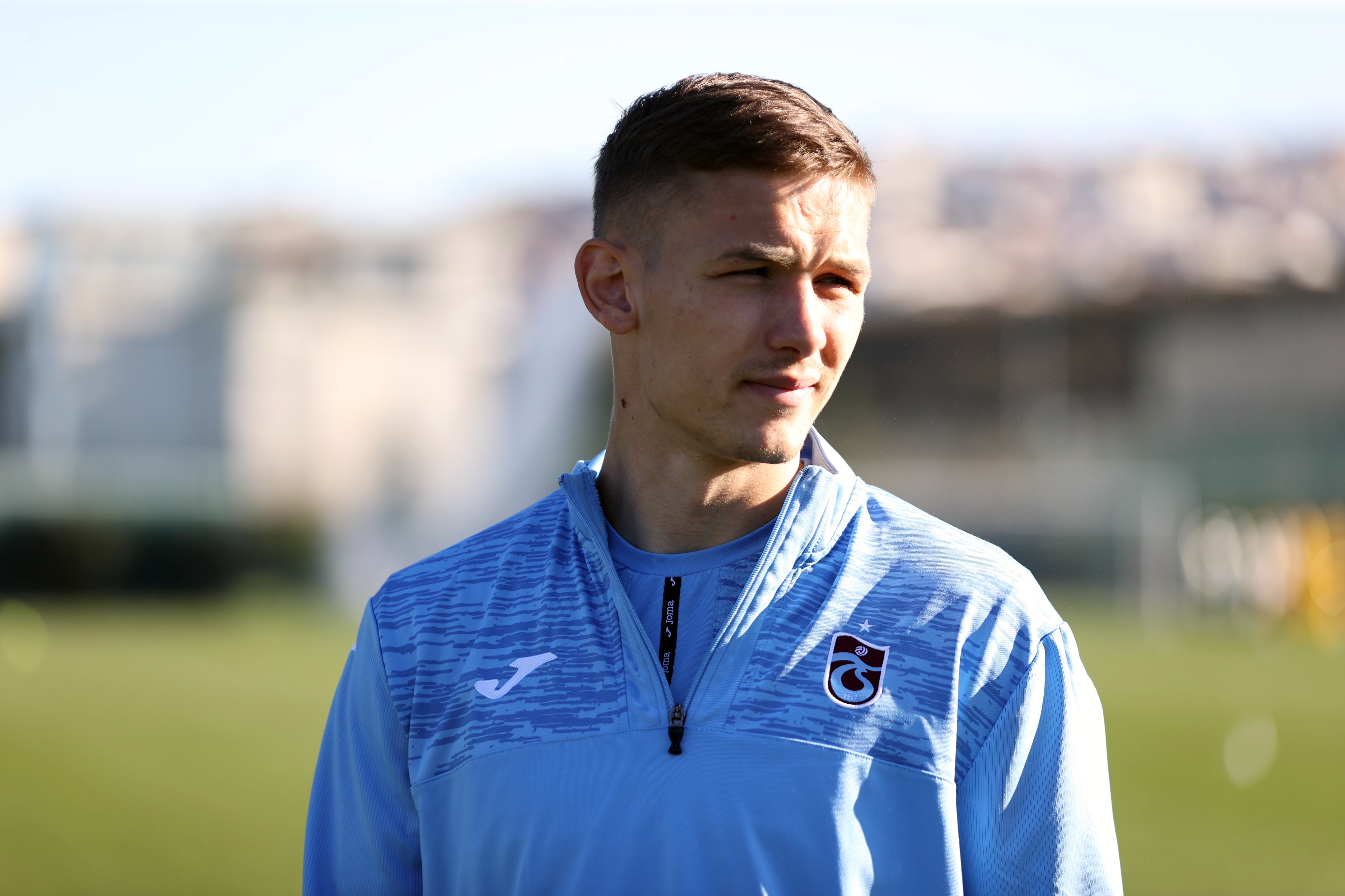 Danylo Sikan Trabzon'daki ilk hedefini açıkladı - Sözcü