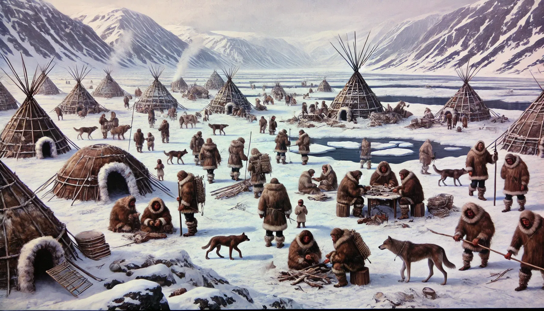 Mors dişlerinden yapıldı! Bin yıllık kar gözlüğü: Thule halkının ...