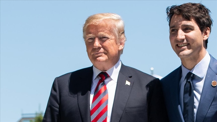 ABD'nin tarifelerine Kanada'dan rest! Trudeau'dan sert misilleme mesajı ...